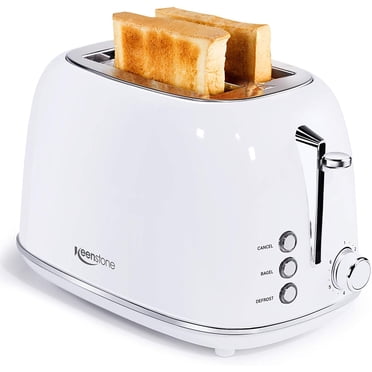 FRIGIDAIRE 2 Slice Retro Toaster - White - Walmart.com