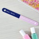 Equate 4-Way Nail File for Shaping, Smoothing, Buffing, and Polishing ...