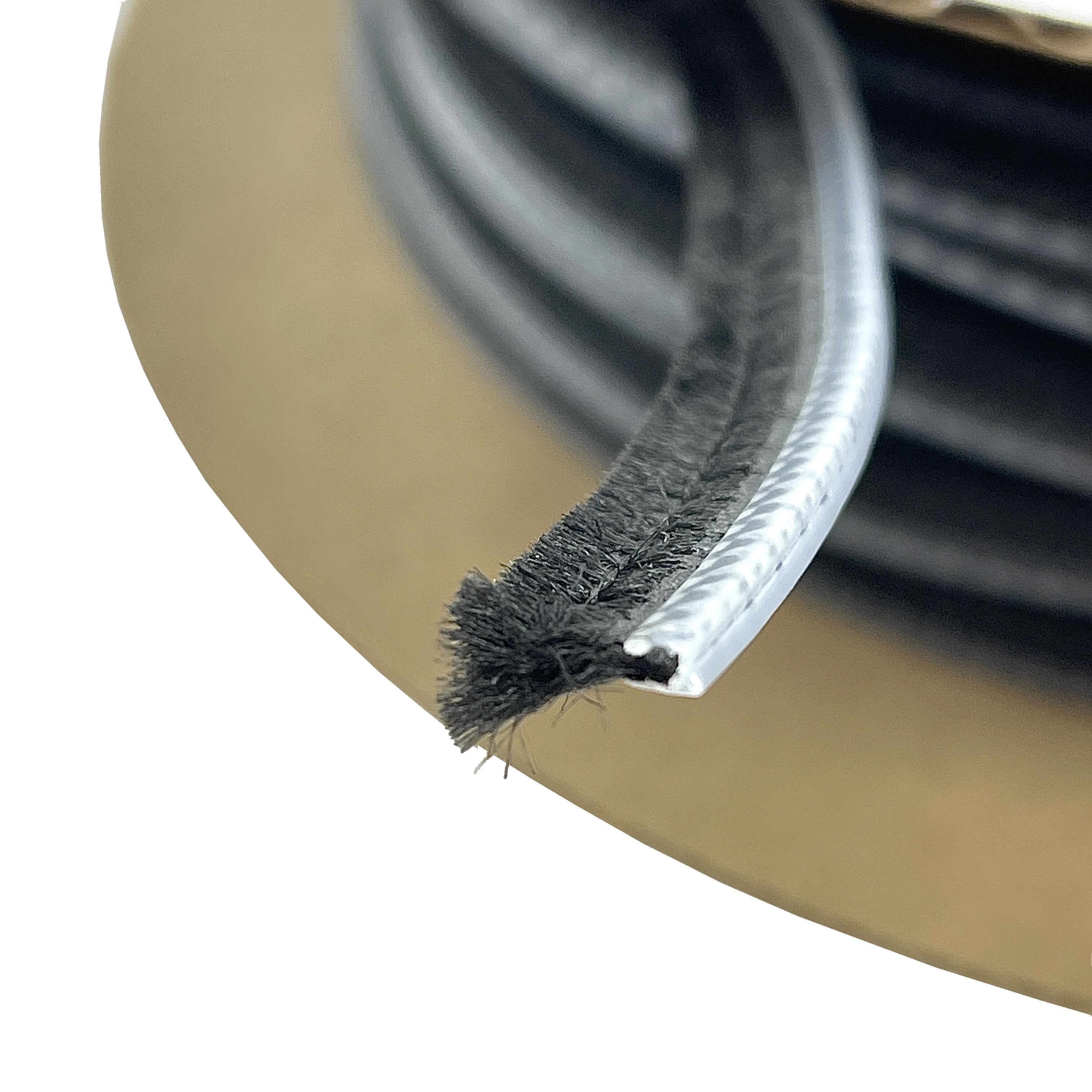 CRL W510C .312" Adjustable Astragal Replacement Pile Weatherstrip - 100 ...