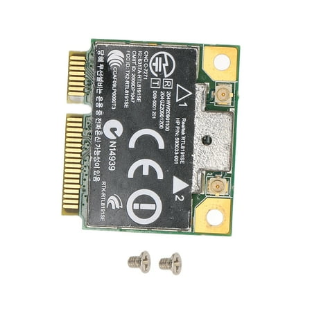 Mini PCI E Wireless Card, Stable Plug And Play Minipcie Interface Mini ...
