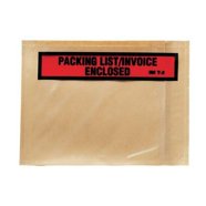 Quality Park-Self-Adhesive Packing List Envelope, Top-Print Front ...