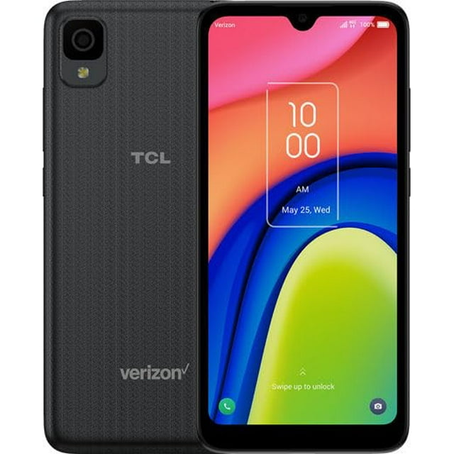 Pre-Owned Verizon TCL 30 LE 4G LTE, 32GB, Black - Prepaid Smartphone ...