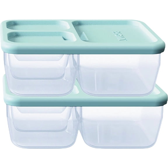 Rigwa Life 26 oz Clear Food Storage Container Set 1 pk - Walmart.com