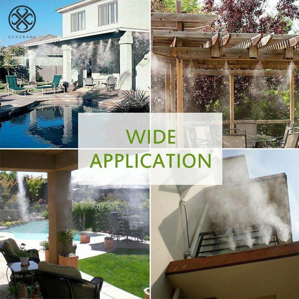 Patio Misting Best Misting System Residential Misting, 55% OFF