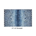 Better Trends Bath Rug 21” x 34” Bathroom Rug Mat Non-Slip Micro ...