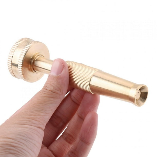 Spray Nozzle Adjustable Brass Construction High Pressure Spray Head ...