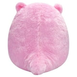 Kelly Toy Squishmallows Fuzz a Mallows 12-inch Anu Pink Otter - Ultra ...