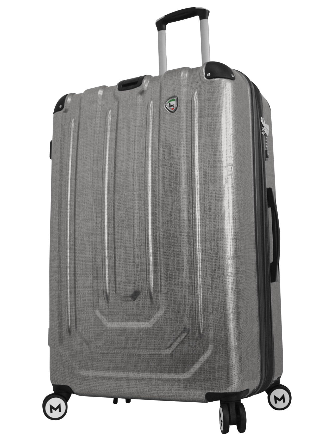 Mia Toro ITALY Macchiolina Polish Hardside 29-inch Large Spinner ...