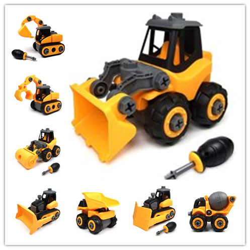 Constructions and farm vehicles toys,Take apart toy,Safe Buiding ...