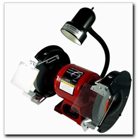 Sunex Tools 5002A 8 Inch Bench Grinder with Light | Walmart Canada