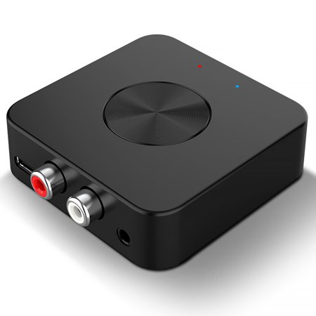 Transmitter Receivers 2 in 1 NFC Music Streamer Wireless Media ...