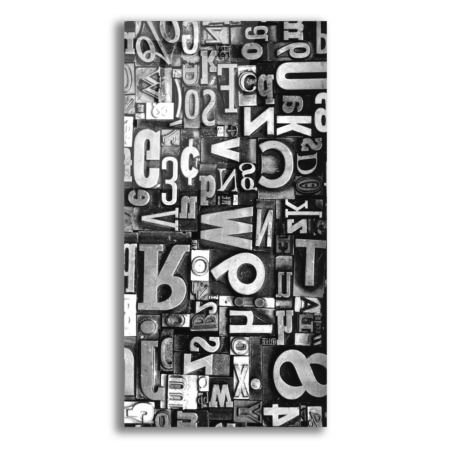 Epic Art 'Typography Photography 2' by Holli Conger, Acrylic Glass Wall ...