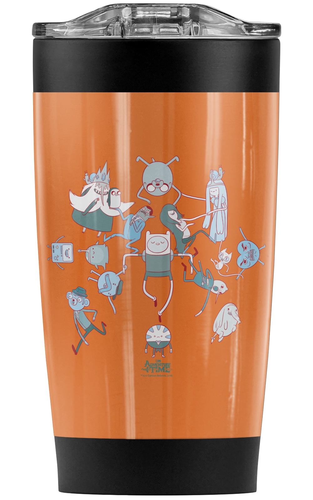 Adventure Time/Glob Ball Stainless Steel Tumbler 20 oz Coffee Travel ...