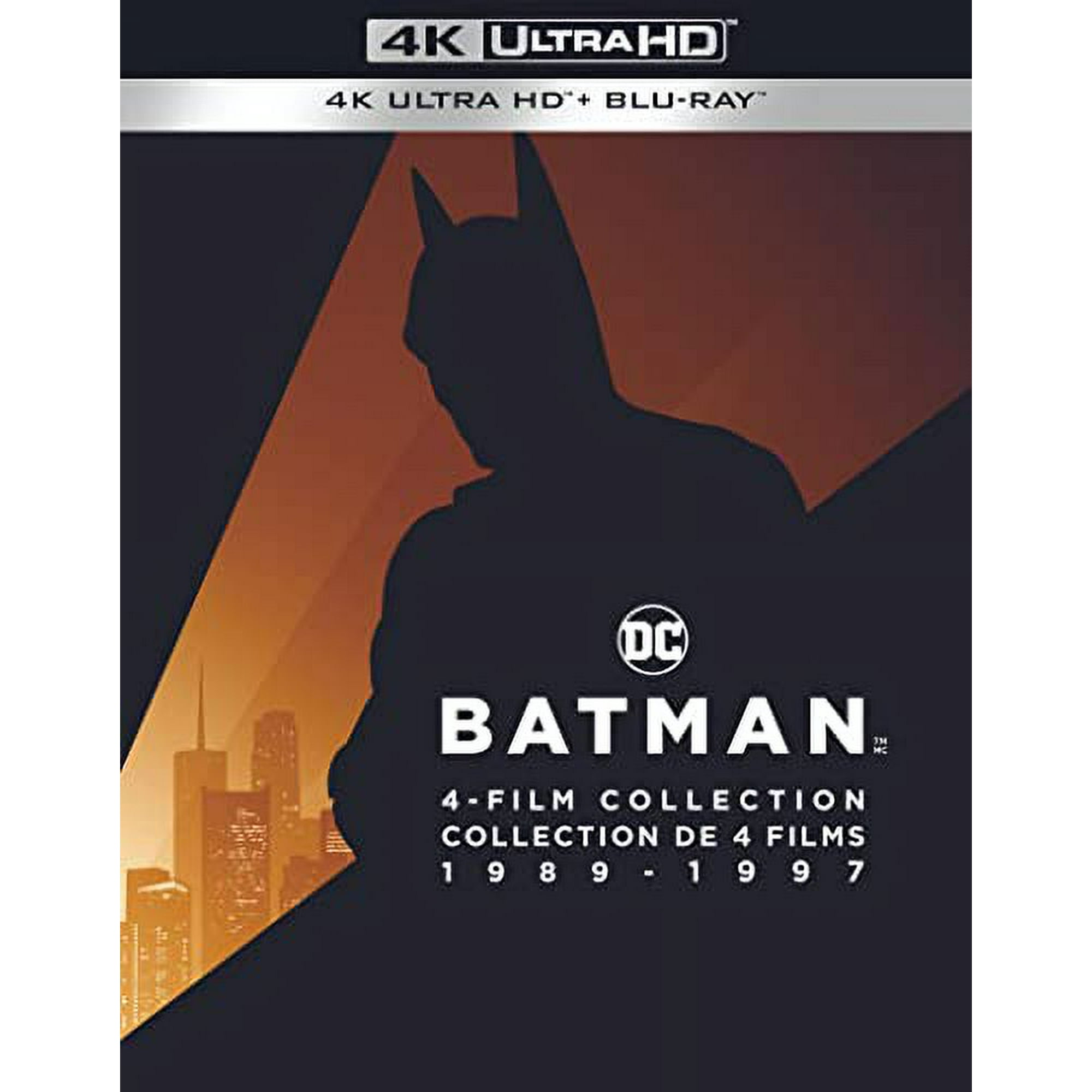 Click here for Warner Bros. Batman 4k Film Collection [uhd] prices
