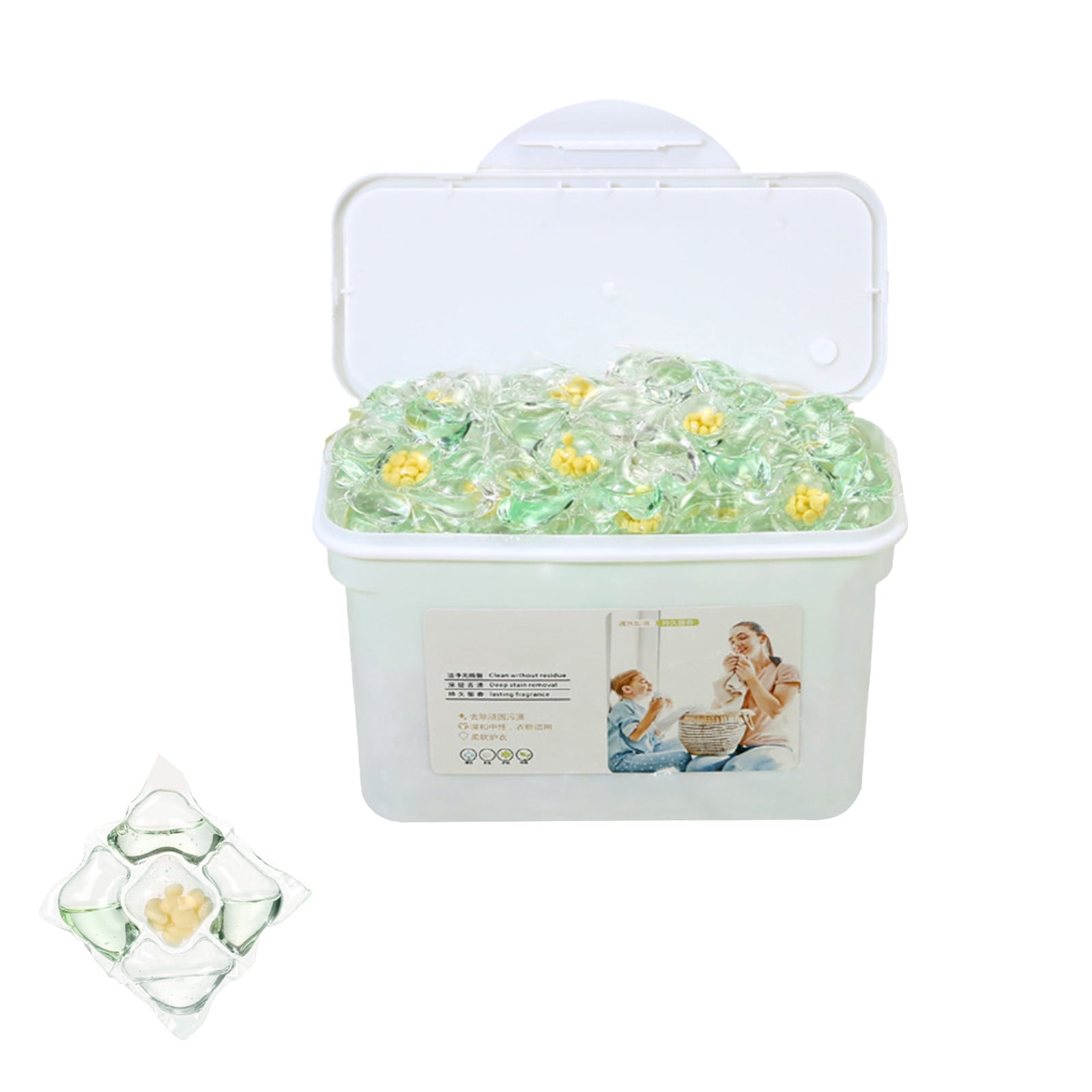 Click here for Siytuau 50 Pack Laundry Pods A 5 In 1 Slippery Cap... prices