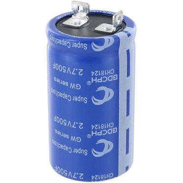 Super Capacitor - 100F 2.7V - Walmart.com
