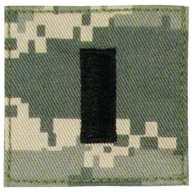 ACU Digital Camouflage - Military 1st Lieutenant Insignia Patch 1LT ...