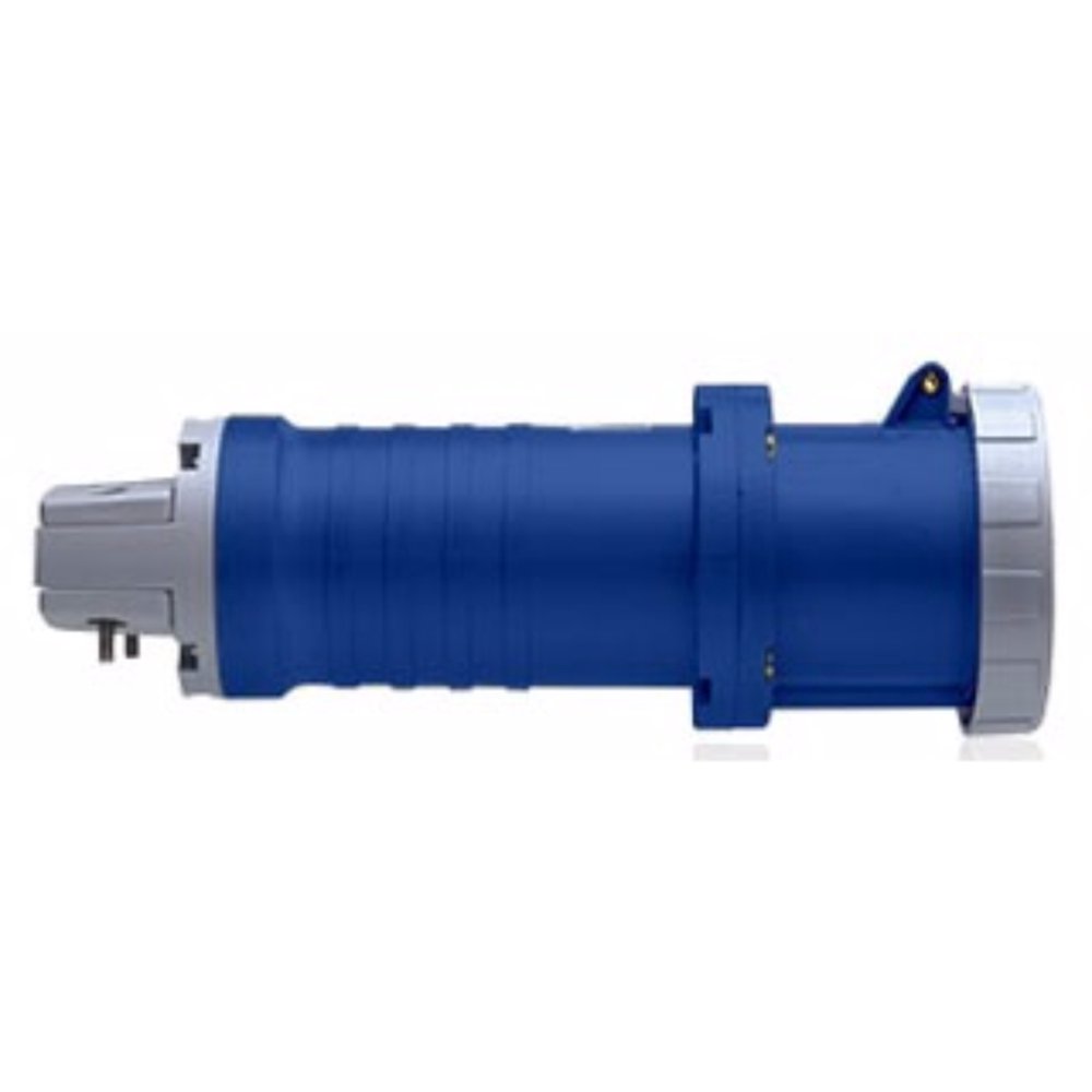 Leviton 460C9W Pin & Sleeve Connector 60 Amp 250 Volt 3-Phase 3P 4W NA ...