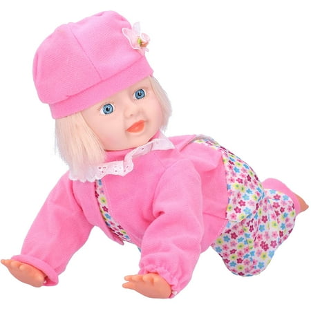 Reborn Baby Dolls, Lifelike Cute Baby Doll Electric Smart Laughing ...