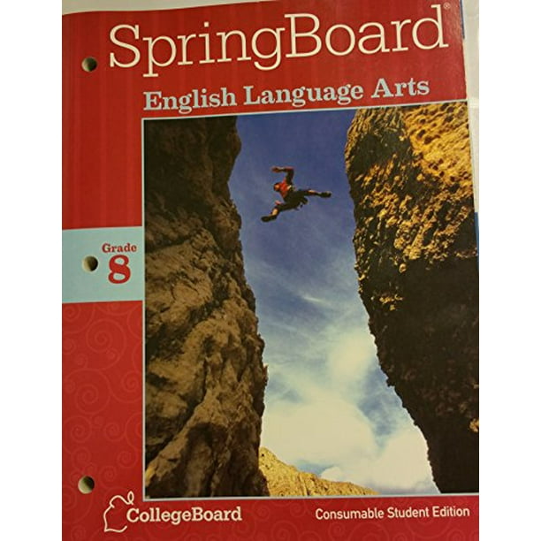 SpringBoard English Language Arts Grade 8 Walmart Walmart springboard-english-language-arts-grade-8-walmart-walmart