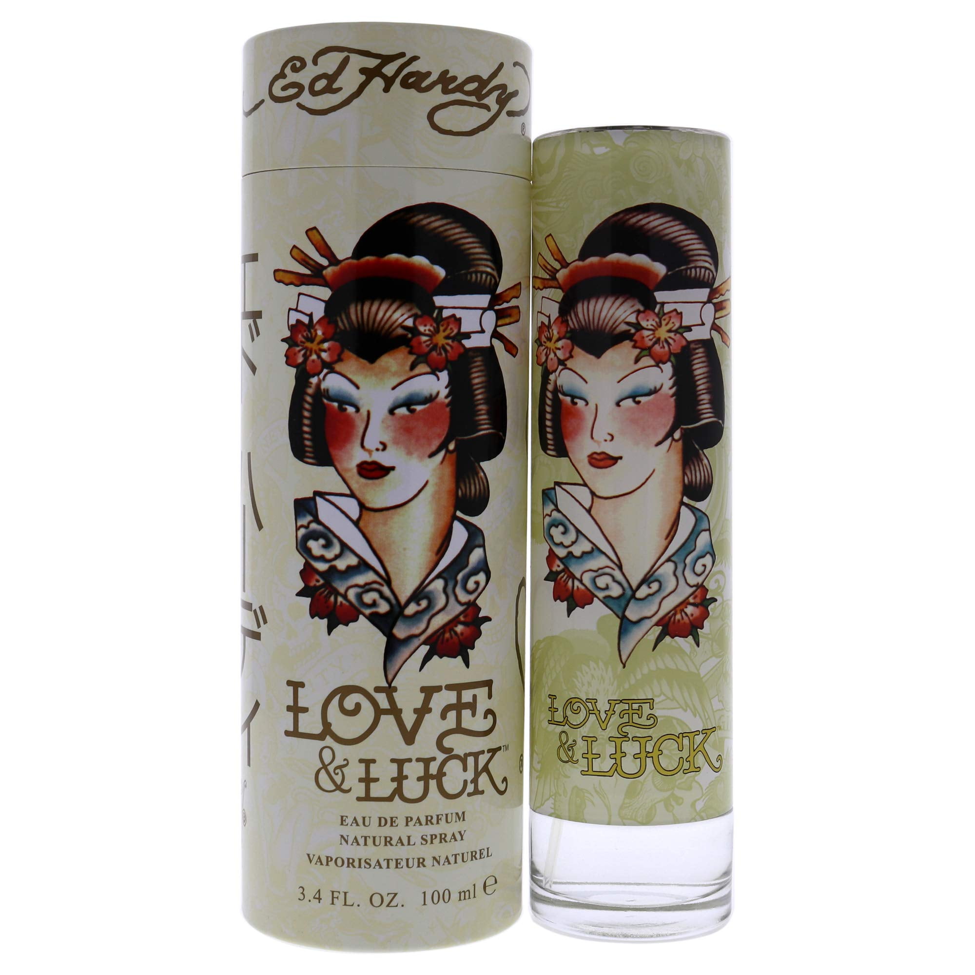 Perfume Ed Hardy Love & Luck EDP 100 ml para mujer | Walmart en línea