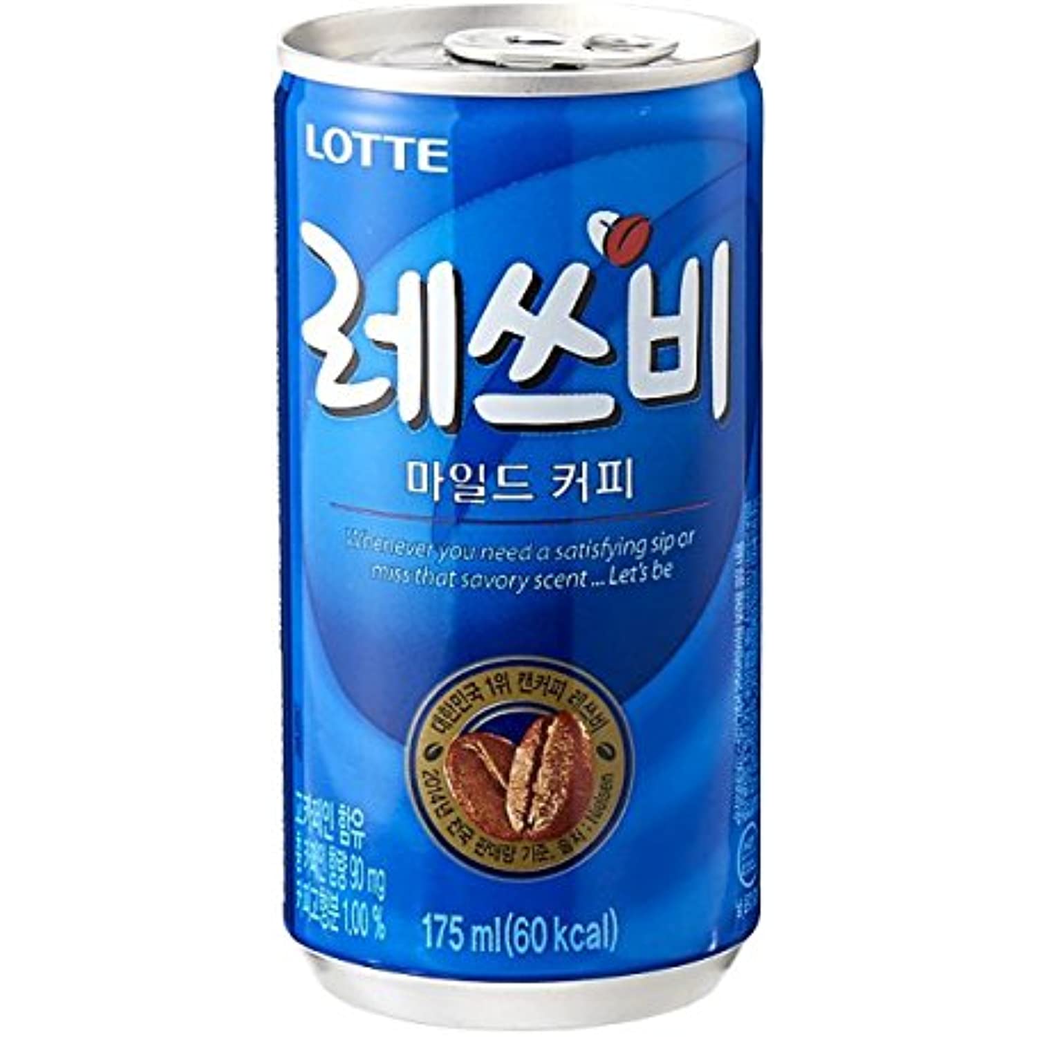 Lotte Lets Be Coffee 175Ml - Instant Can Coffee (12 Nepal | Ubuy