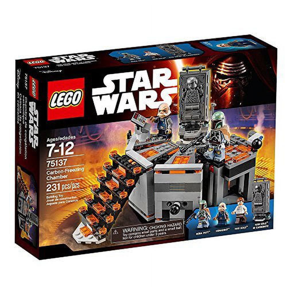 Click here for Lego Star Wars Carbon-Freezing Chamber 75137 Star... prices