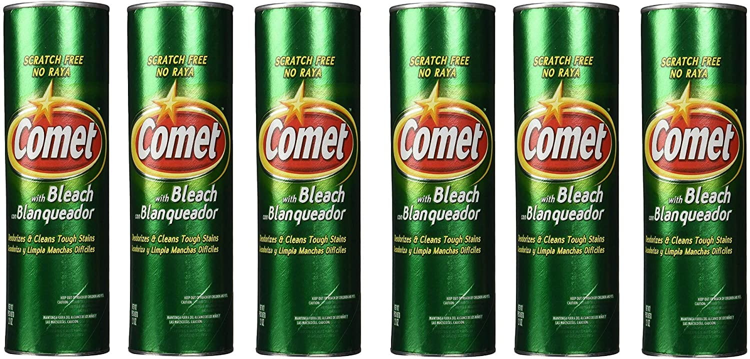 Buy Comet 21 oz. Lemon Fresh All Purpose Cleaning Powder (6-Pack ...