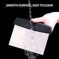 Bench Scraper Cutter,Pastry Scraper with Non-Slip Ergonomic Handle ...