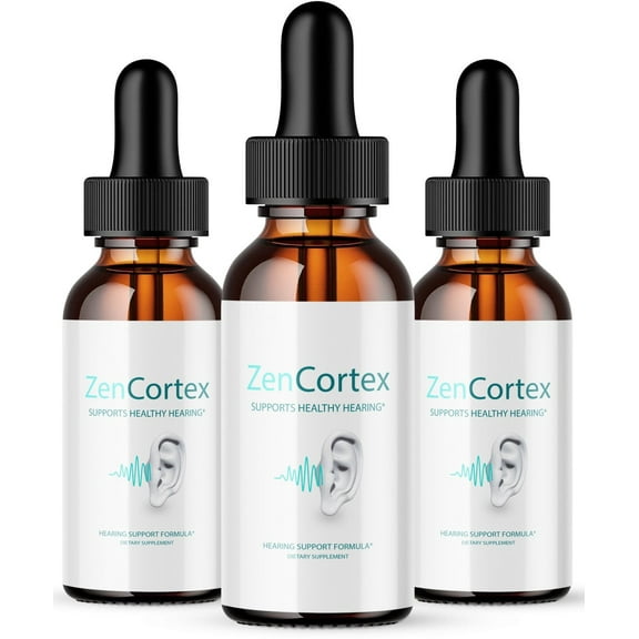 Cerebrozen - Cerebrozen Drops - Healthy Hearing Supplement, Advanced ...