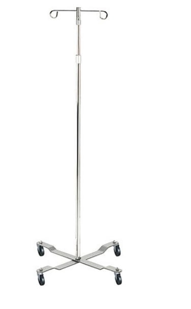 Economy Iv Pole 4 Leg With Removable Top 1/CS - Walmart.com