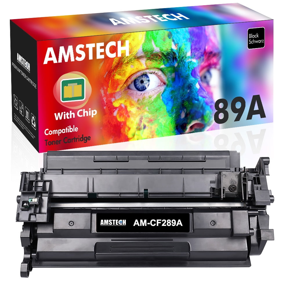 Amstech 1-Pack Compatible Toner for HP 89A CF289A LaserJet Enterprise M507x M507n M507dn MFP ...