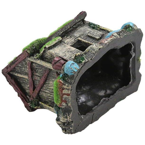 Safe Shape Design Premium Resin Material Fish House, Resin Aquarium ...