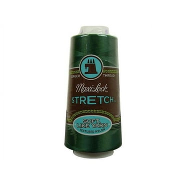 A&E Maxi Lock Stretch Thread 2000yd Khaki - Walmart.com