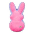 Peeps Stuffed Easter Plushies, 12-inch Bunny Animal Toy, Pink and Blue ...