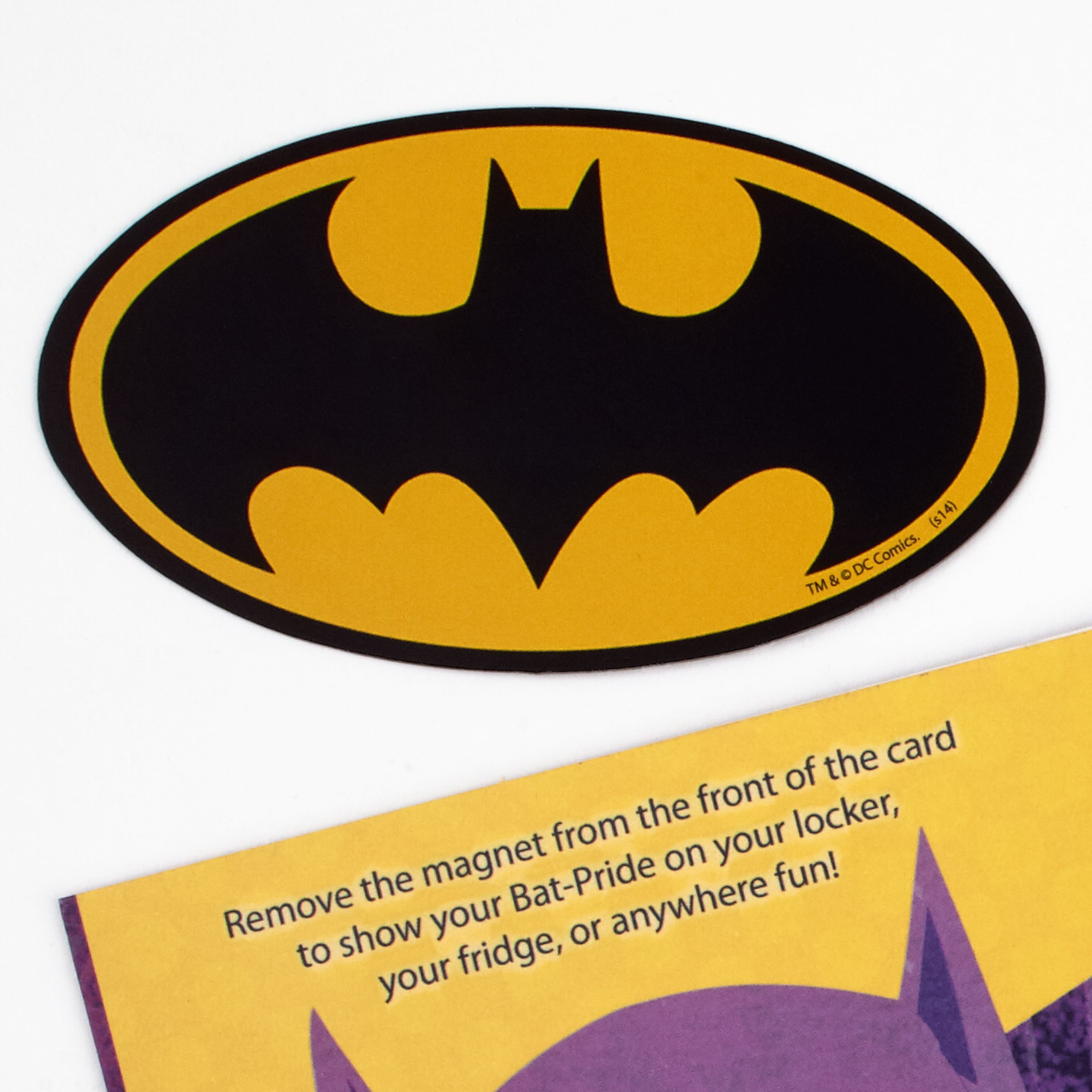 Batman Birthday Card Messages