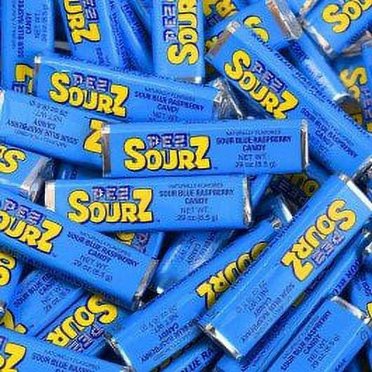 PEZ Sour Blue Raspberry Candy Refills - 1 LB Bulk Bag - Walmart.com