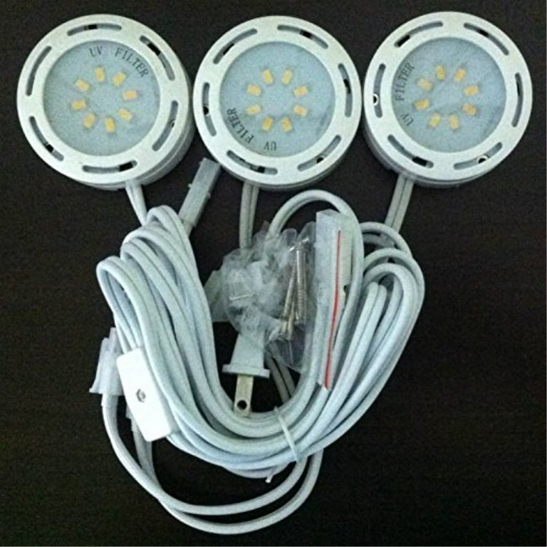 120v Led Puck Light Direct Wire | Shelly Lighting