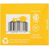 Bigelow Organic Dandelion, Peach, Rooibos & Green Tea, 20 Count Tea ...