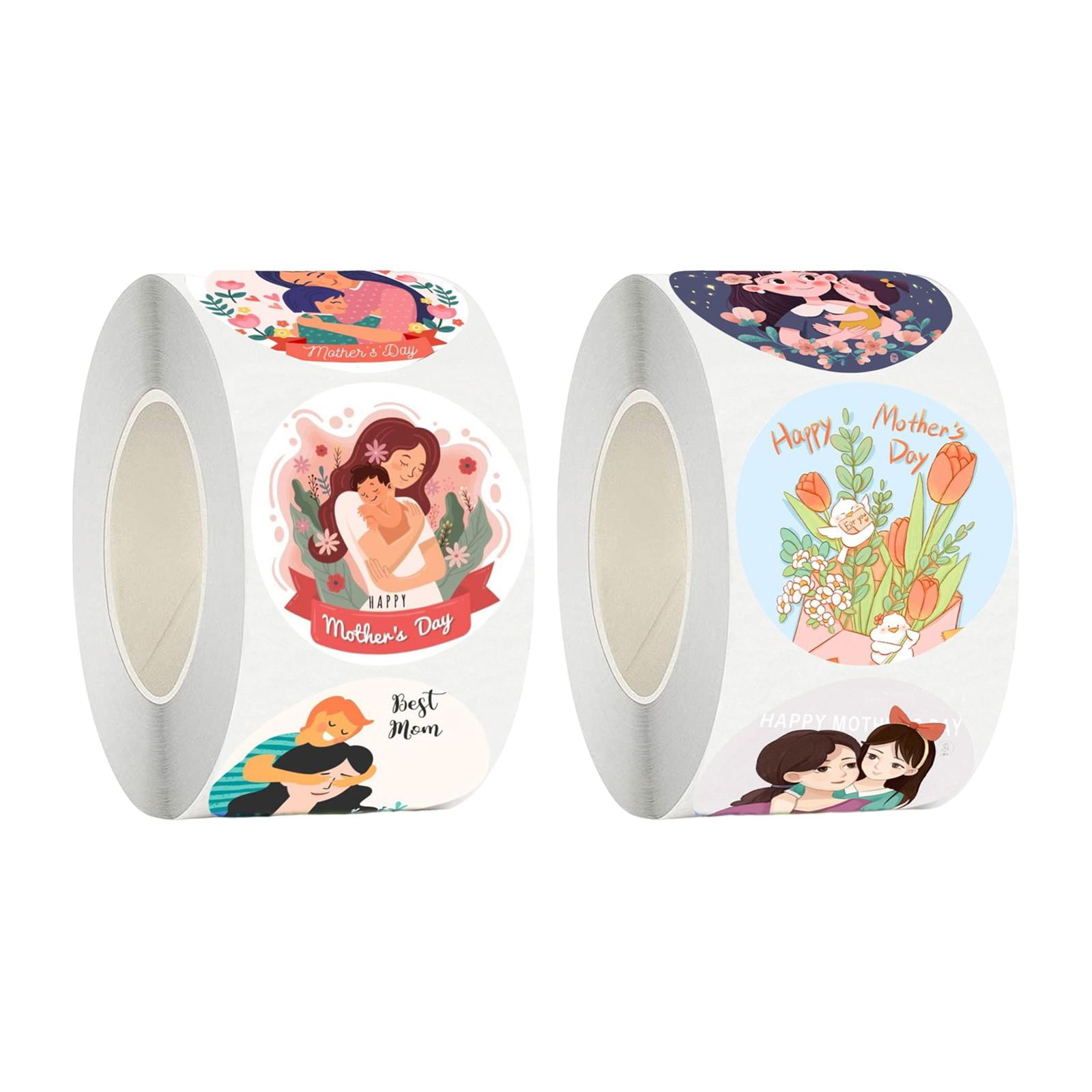 Happy Mother's Day Stickers, Seal Labels Stickers Envelope Seal ...