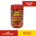 Fischer's Ready To Eat Red Hots Sausage 9oz Jar - Walmart.com