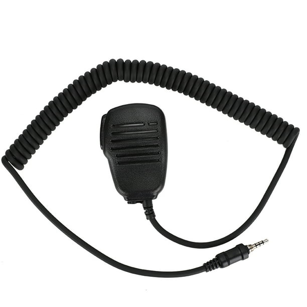 Speakerfor Yaesu,Waterproof PTT Handheld Microphone Speaker Mic ...