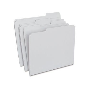 Staples Standard Size Multi-pack Assorted Color File Folders, 100/PK, 9 ...