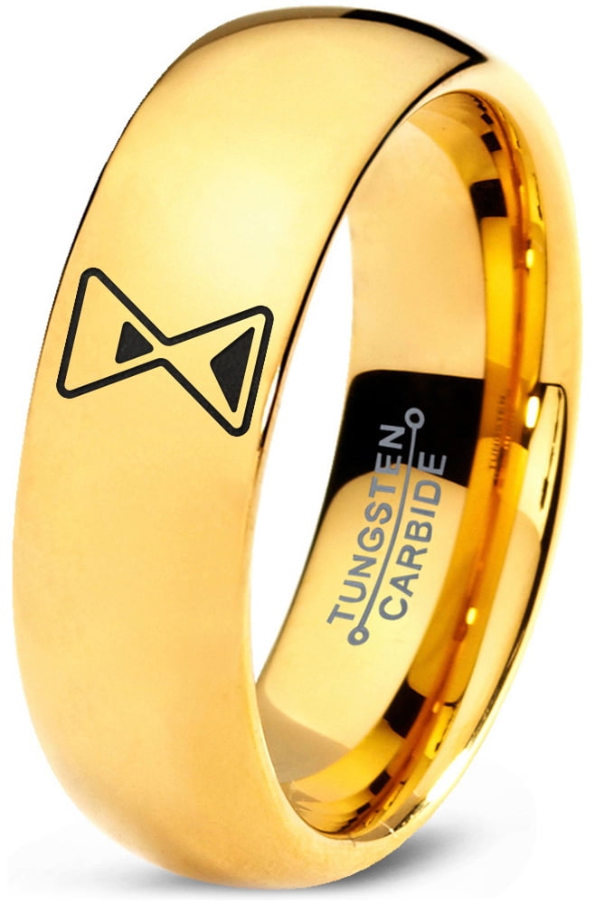 Zealot Jewelry - Tungsten Time Capsule Sand Hourglass Hour Glass Band ...