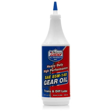 Castrol Axle GL-5 SAE 85W-140 Protector Series Gear Oil, 1 Quart ...