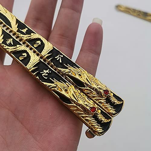 Buy WANLIAN Dragon Butterfly Comb Trainer-Balisong Comb,Butterfly Comb ...
