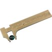 Brass Gauge Bead Ruler Measure & Convert Inches/Metric - Walmart.com