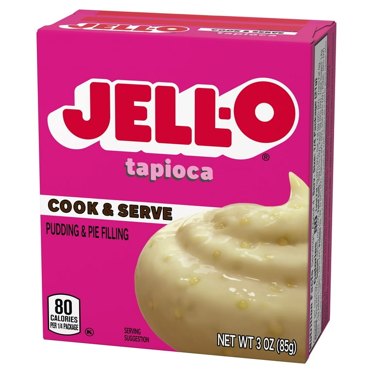 Tapioca Pudding Jello