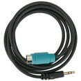 CENL 3.5mm AUX Input Interface Cable Adapter for ALPINE KCE-236B CDA ...