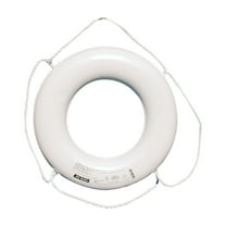 Jim-Buoy JBW-X-24 JBX-Series Life Ring without Beckets - 24", White ...